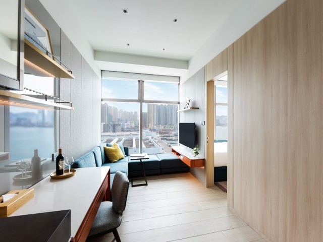 HONG KONG' S FIRST APARTHOTEL FOR YOUNG PROFESSIONALS | SERV...